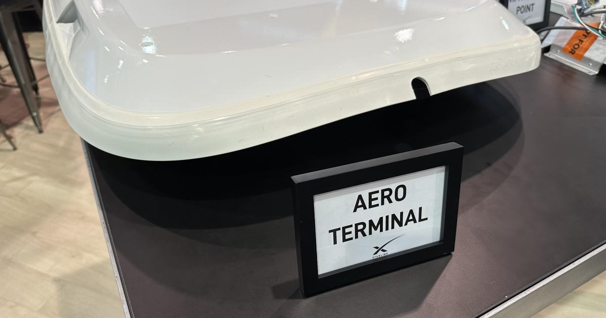 Nextant Receives STC To Install Starlink in Bombardier Global Jet Models | Aviation ...